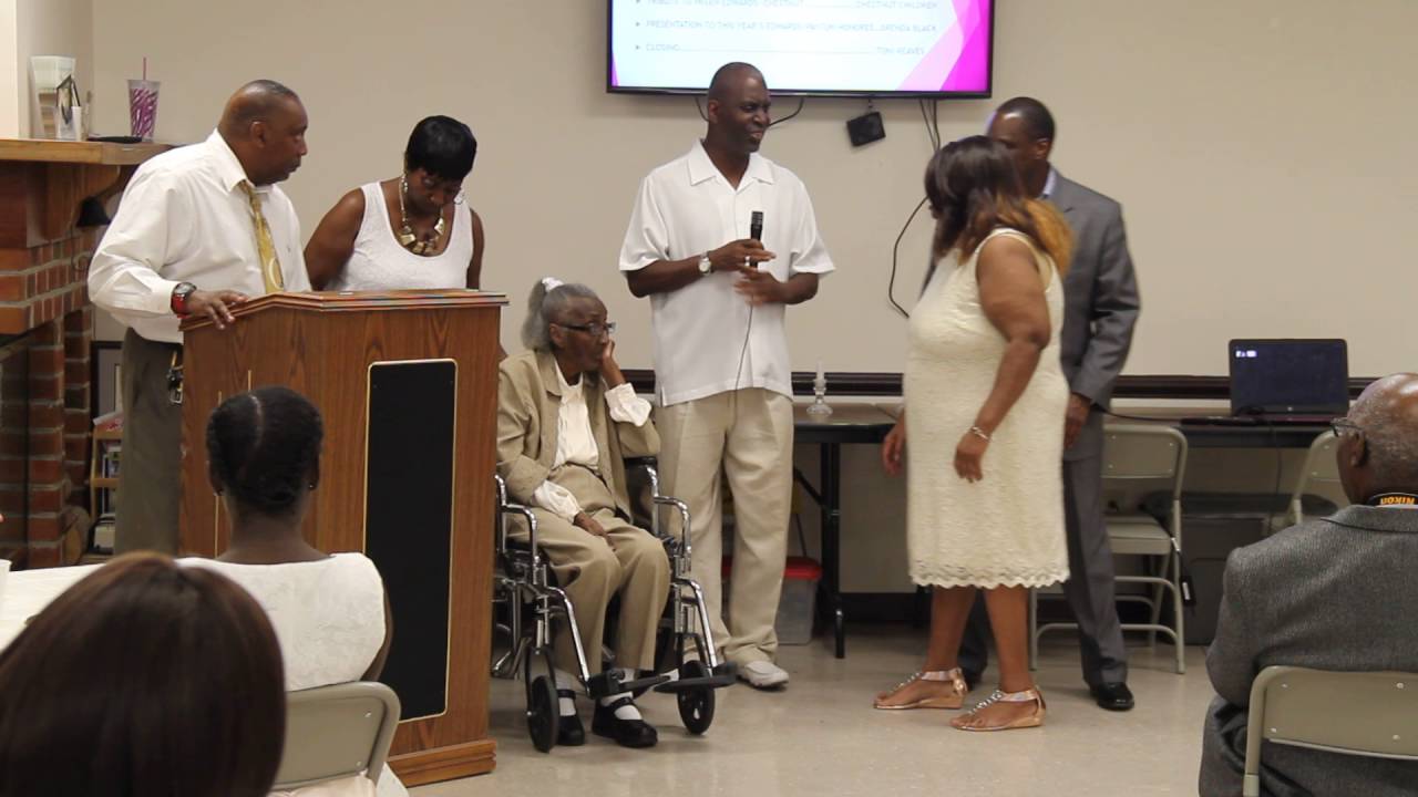 Edwards/Payton Family Reunion 2016- Tribute to Helen Edwards Chestnut ...