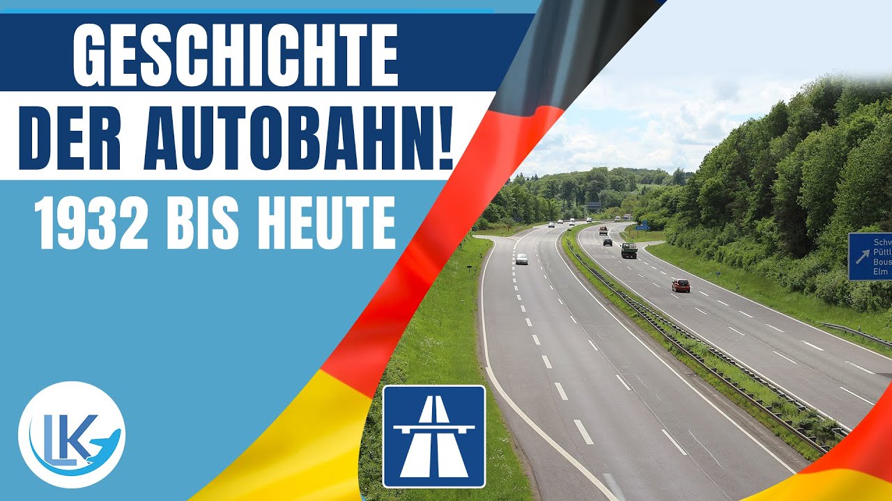 Die Entstehung der deutschen Autobahn! - YouTube