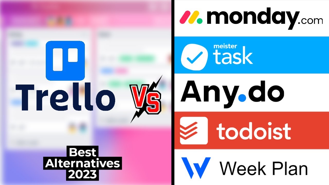 5 Trello Alternatives - Are They Really Worth It? | Productivity ...