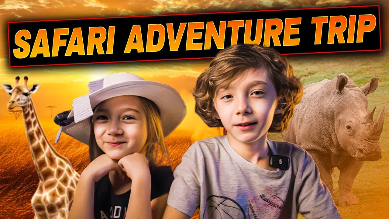 Amazing Safari Adventure Trip! - YouTube