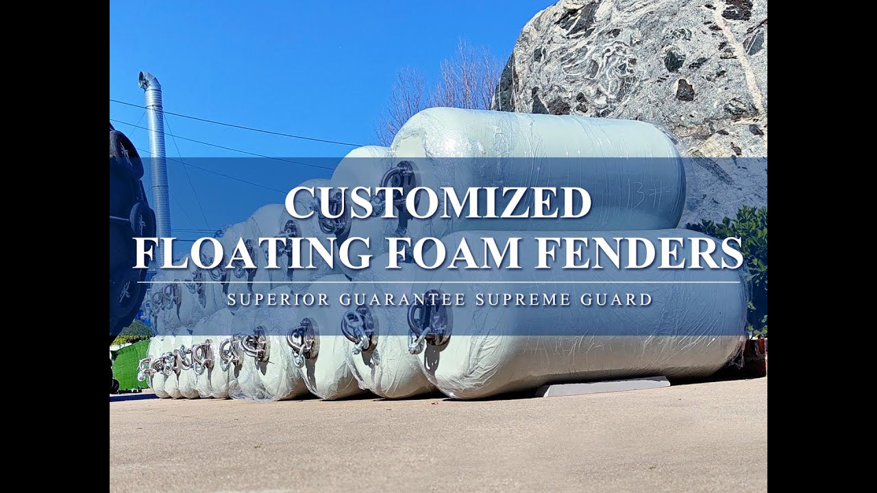 CUSTOMIZED FLOATING FOAM FENDERS - YouTube