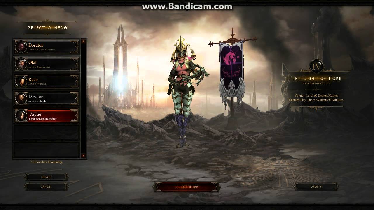 Diablo 3 - First Lvl 60! - YouTube