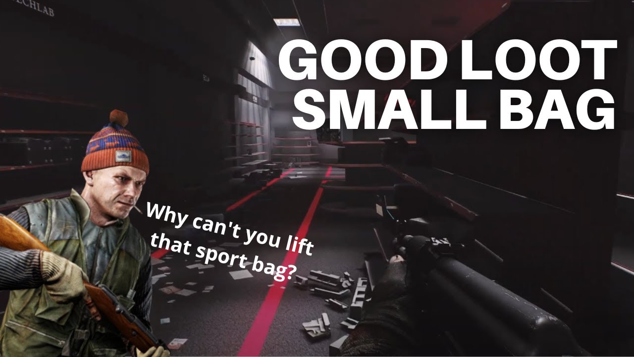 🕹️ Escape From Tarkov - Good loot Small bag - Full Raid - YouTube