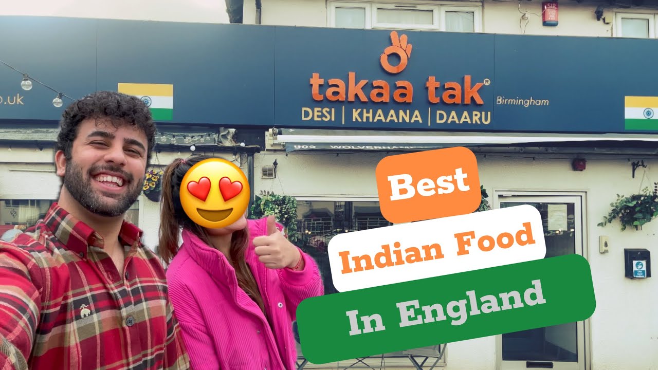Best Indian Restaurant In England | Indian food in Uk 🇬🇧 | Authentic ...