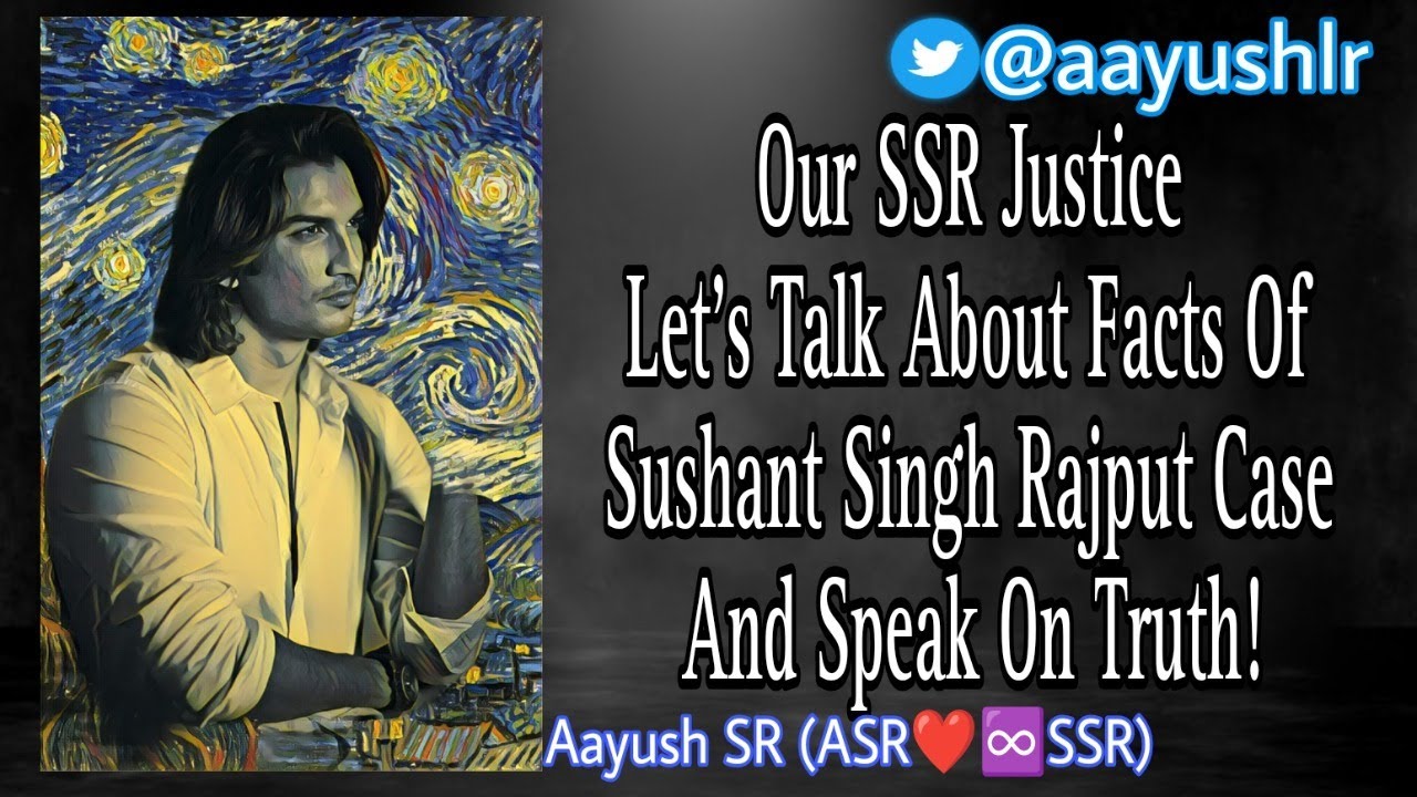 Our SSR Justice ! Let's Talk About Facts Of Sushant Singh Rajput Case ...