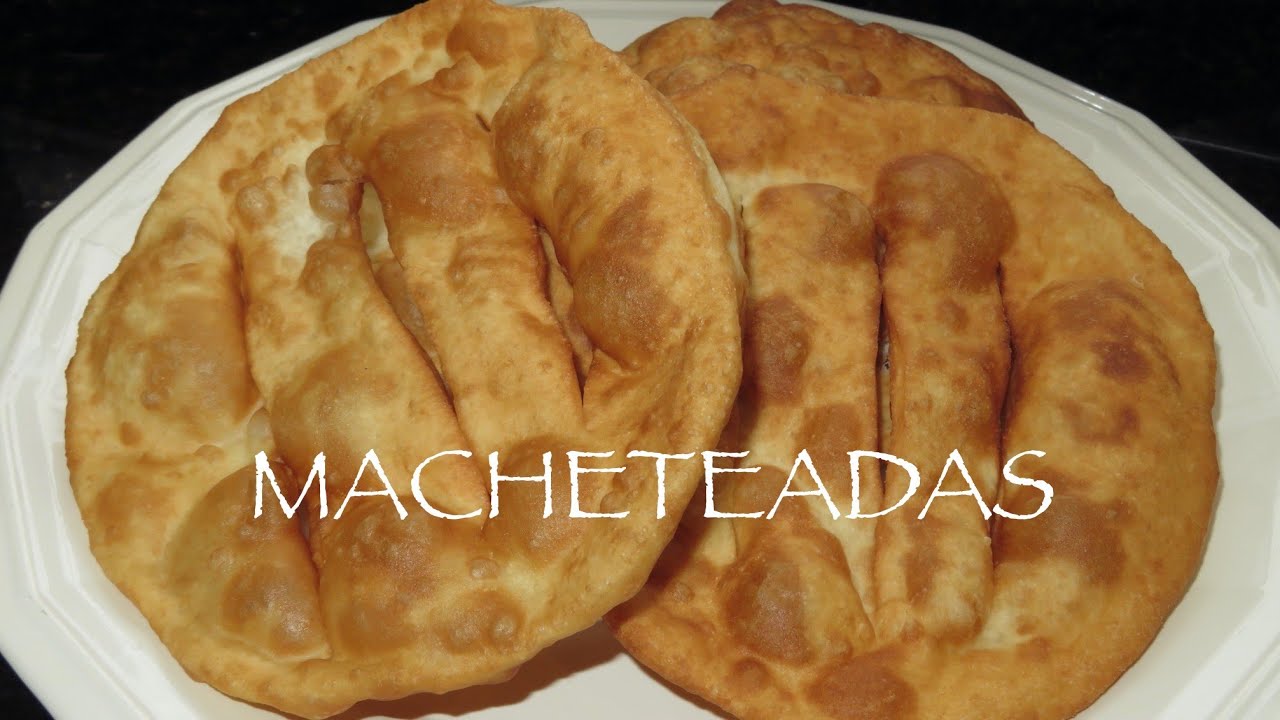 Como hacer #MACHETEADAS |Postre Hondureño🇭🇳 - YouTube