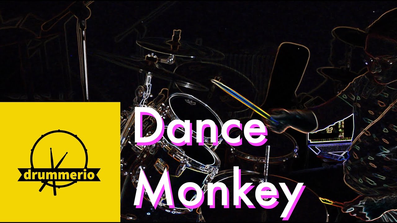 Dance Monkey - Tones and I - Drum cover by drummerio - YouTube