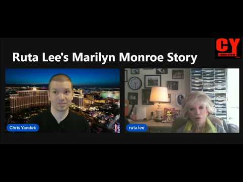 Ruta Lee’s Incredible Marilyn Monroe Story You Must Hear
