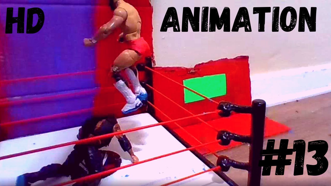 HD Animation #13(WWE Stop Motion) - YouTube