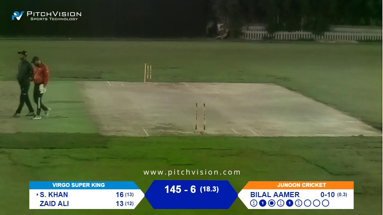 JMR PEARL CUP SEASON 19 / JUNOON CRICKET VS VIRGO SUPER KING - YouTube