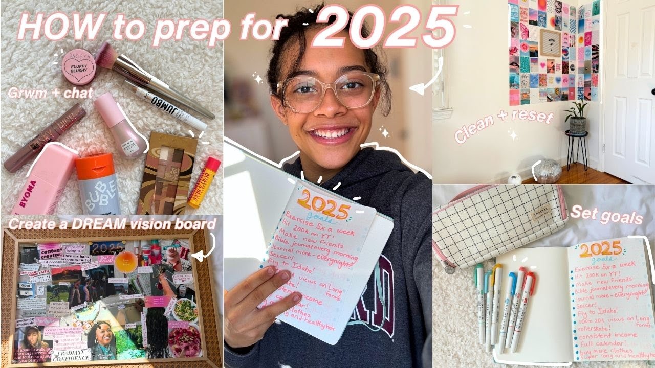 How To Dream BIG and Reset For 2025 🦋 - YouTube