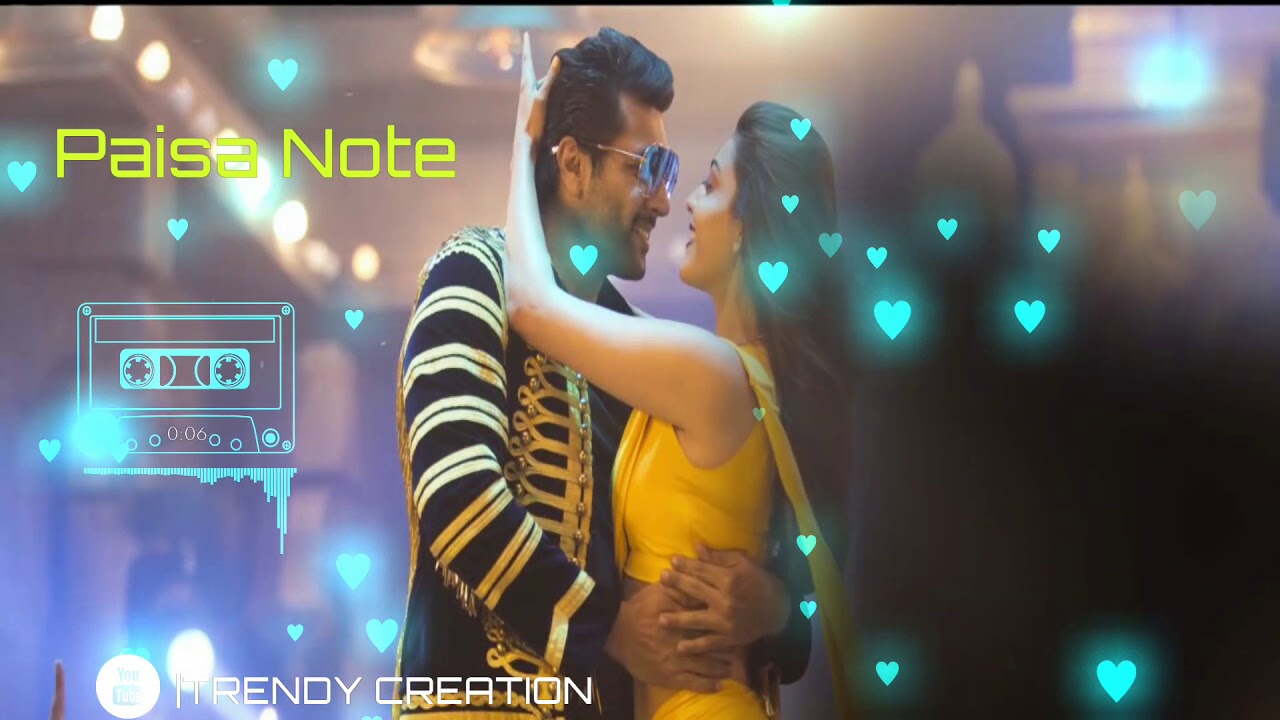 💗💗Paisa Note song WhatsApp status 💖 Love status💗💗 HiphopTamizha 💗💗 ...
