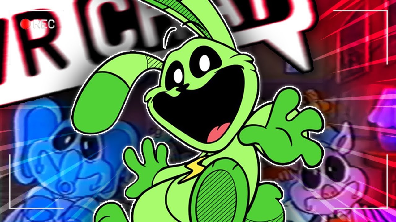 HOPPY HOPSCOTCH CAUSES CHAOS IN VRCHAT | Poppy's Playtime Chapter 3 ...