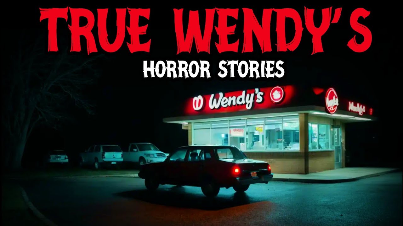 6 True Wendy’s Horror Story for Sleep | A Night You’ll Never Forget! 😱 ...
