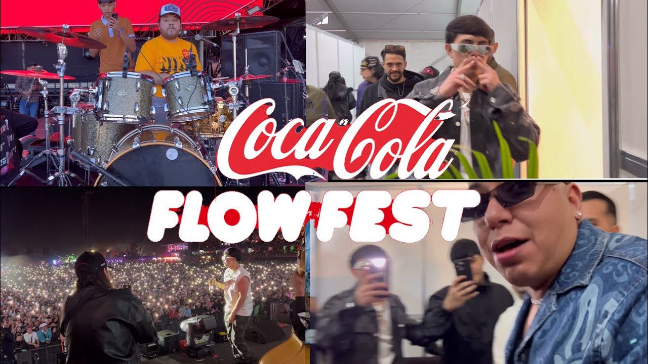 NOS FUIMOS AL COCA COLA FLOW FEST ️ (LAMAYDONIZA) - YouTube
