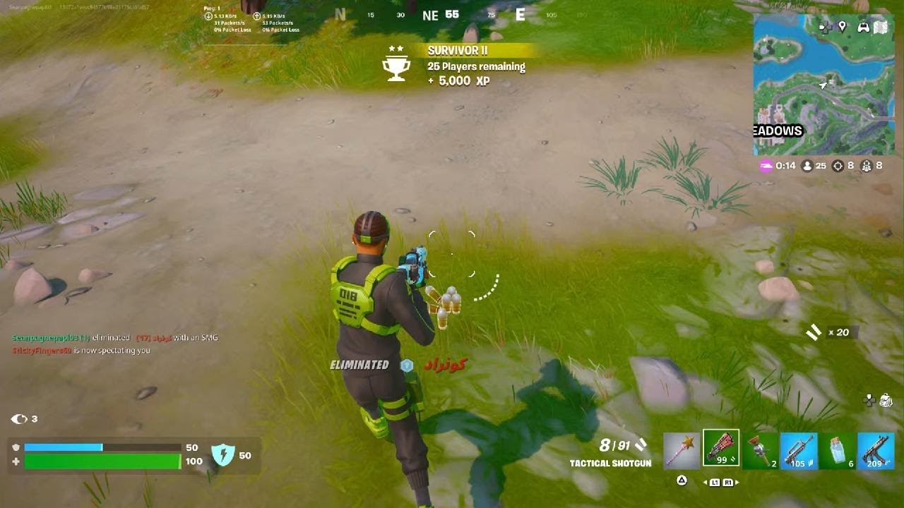 Fortnite zero build rank win - YouTube