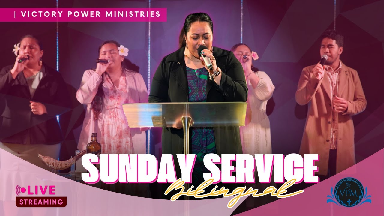 Bilingual Sunday Service | 8-12-2024 | Victory Power Ministries ...