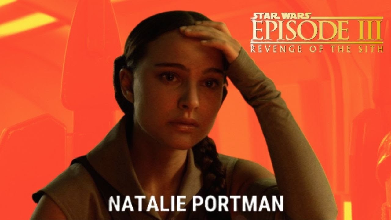 Star Wars Episode III but only lines from Padmé - YouTube