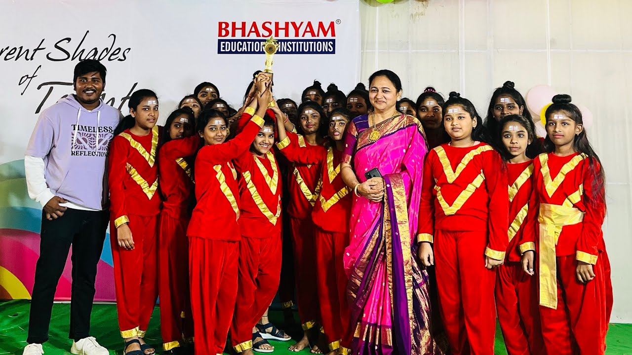 Dance competition 2023 || SR Nagar, Bhashyam high school, bum Bole song ...