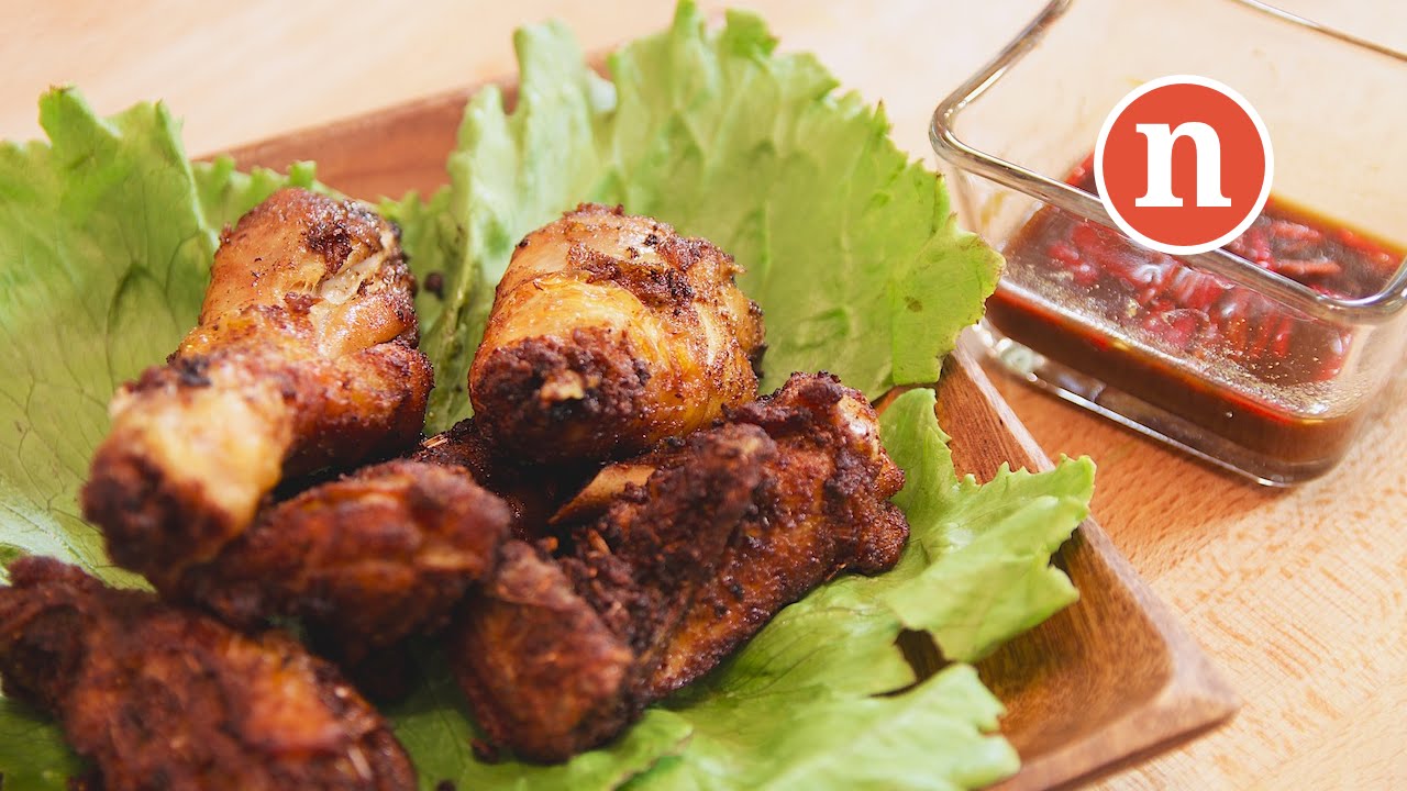 Fried Chicken with Nyonya Spices | Inchi Kabin [Nyonya Cooking] - YouTube