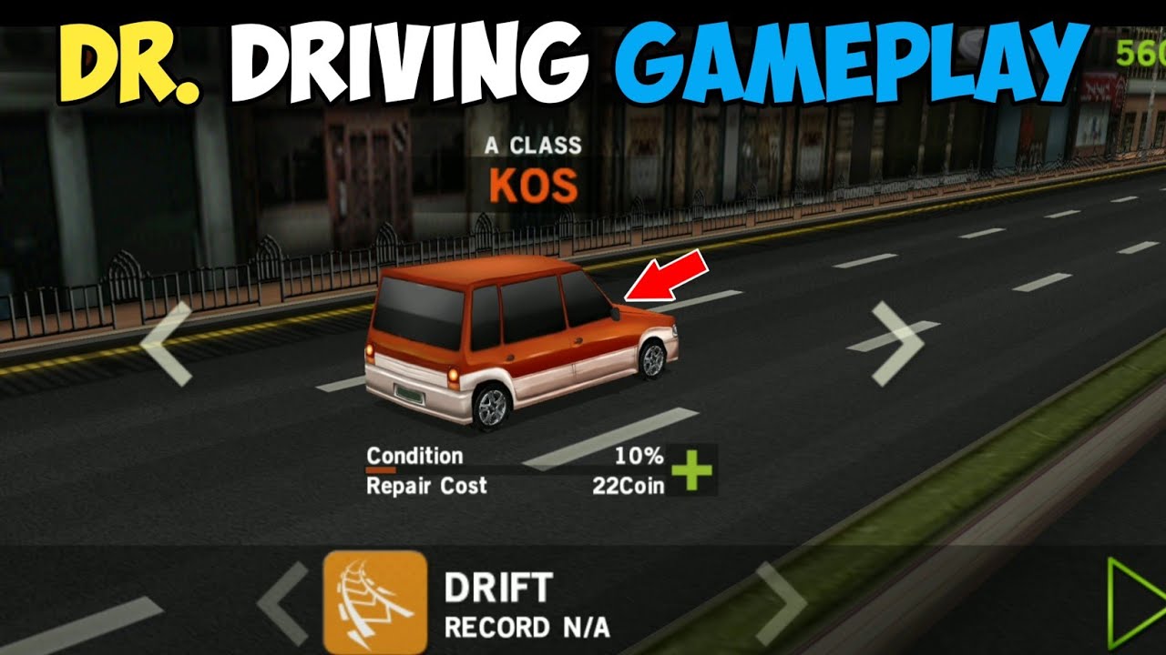 Dr. Driving Gameplay Video - YouTube