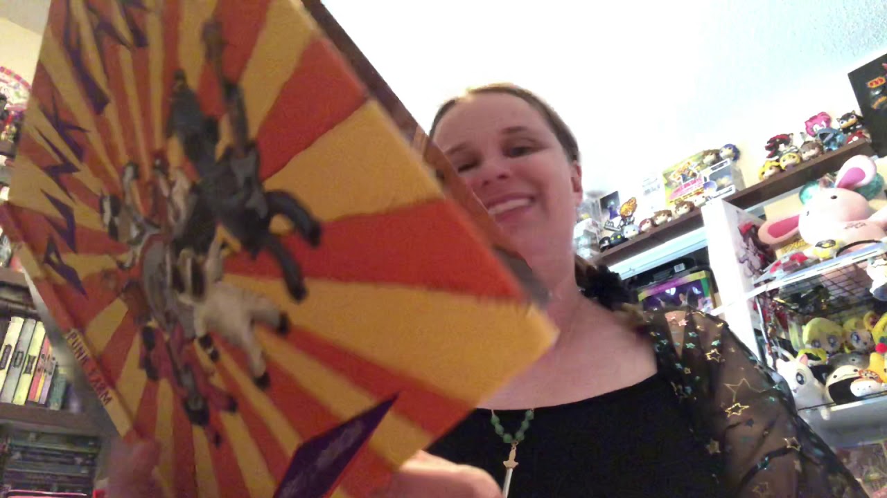 Reading of "Punk Farm," by Jarrett J. Krosoczka (Dragonfly Books, 2010 ...