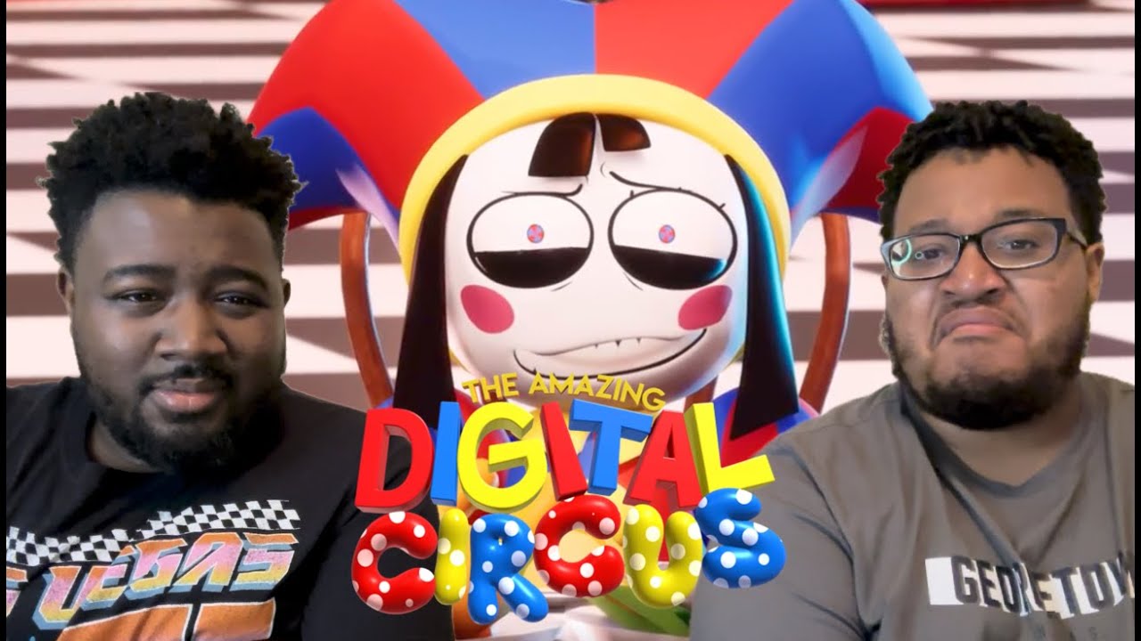 TNA React to THE AMAZING DIGITAL CIRCUS Pilot - YouTube