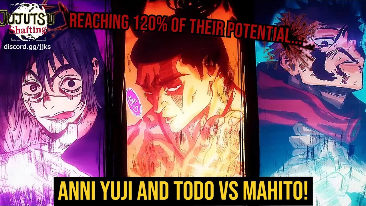 JJK Phantom Parade - 120% Yuji and Todo VS Mahito Event - YouTube