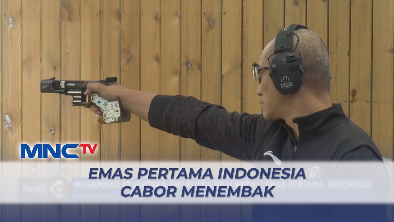 Medali Emas Pertama Indonesia dalam Cabor Menembak Asian Games 2022 ...