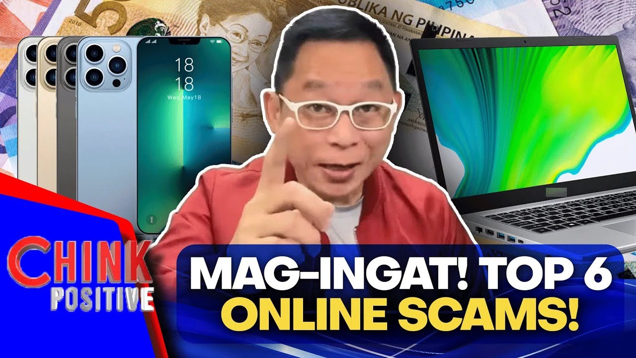 Top 6 online scams ngayong 2022 sa Pilipinas - YouTube