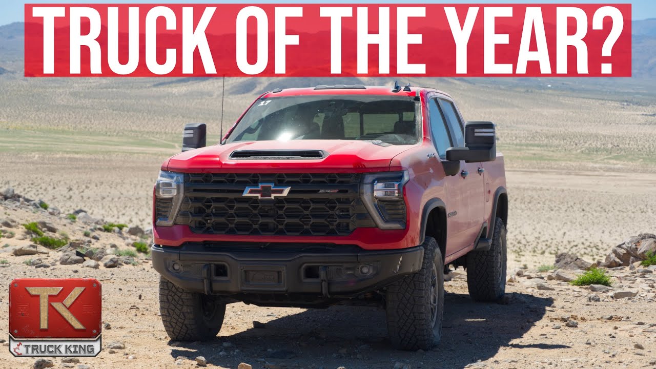 Is the 2024 Chevrolet Silverado HD the Best New Truck? Truck of the ...