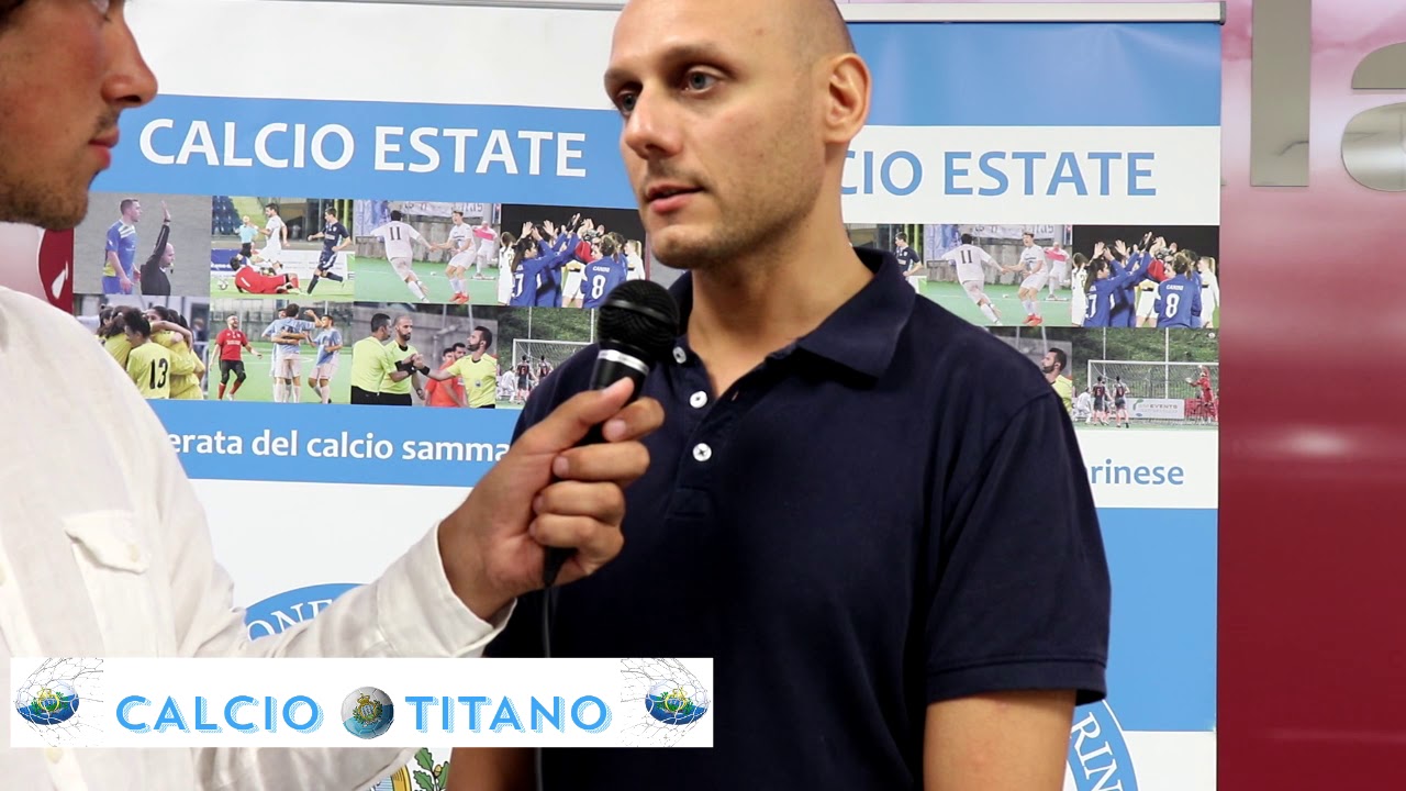 CALCIOESTATE - INTERVISTA A LUCA NANNI (Ritira il Pallone di Cristallo ...