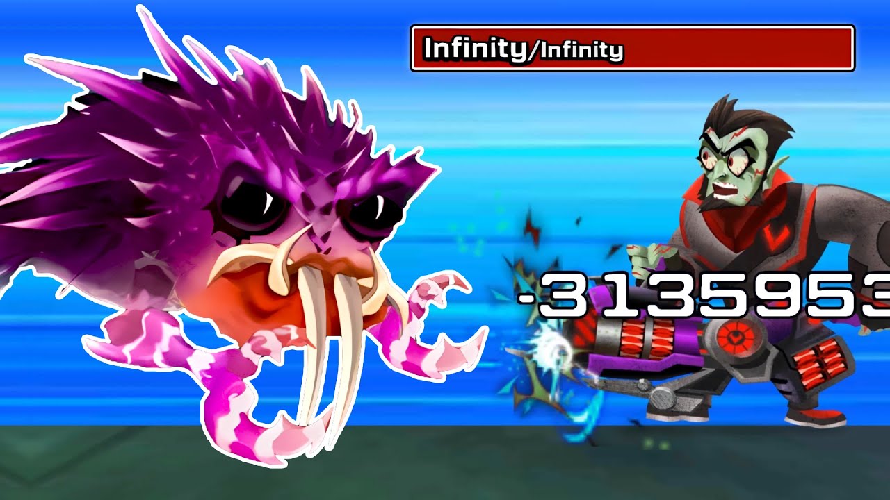 SPIKESHADE 🌟 Nivel 10 vs Nivel 10.000 | Slugterra: Slug It Out 2 - YouTube