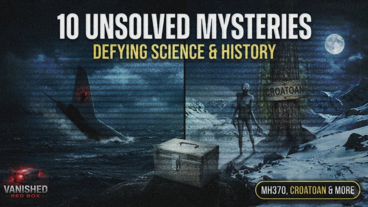 10 Unsolved Mysteries That Still Defy Science & History || VANISHED RED ...