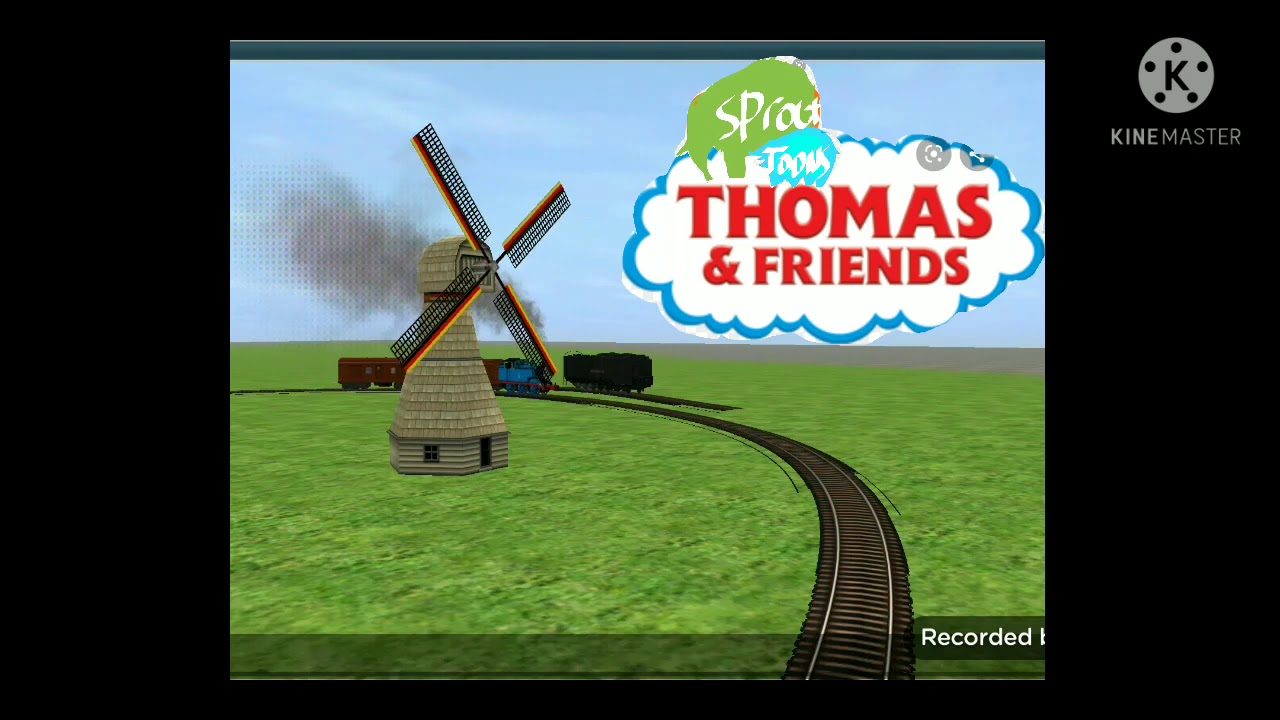 Thomas & Friends Intro Season 8 Low Pitch Trainz - YouTube