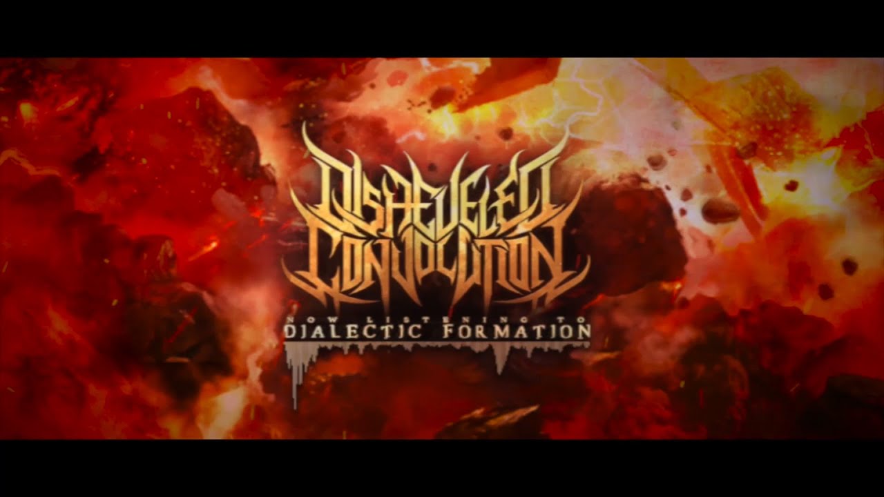 DISHEVELED CONVOLUTION - DIALECTIC FORMATION [OFFICIAL VISUALIZER] (2024) SW EXCLUSIVE - YouTube
