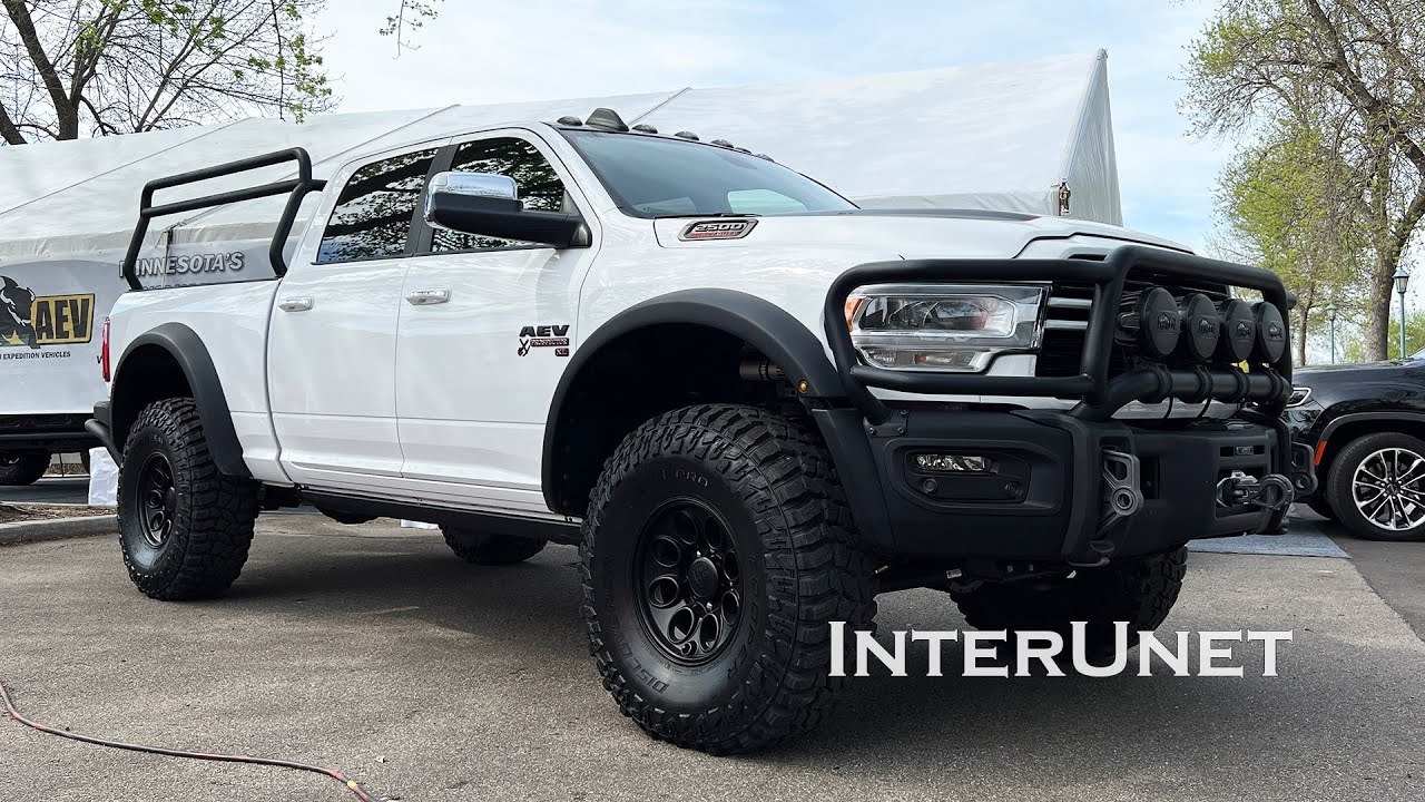 RAM AEV Prospector XL Off-Road Performance 4x4 Truck - YouTube