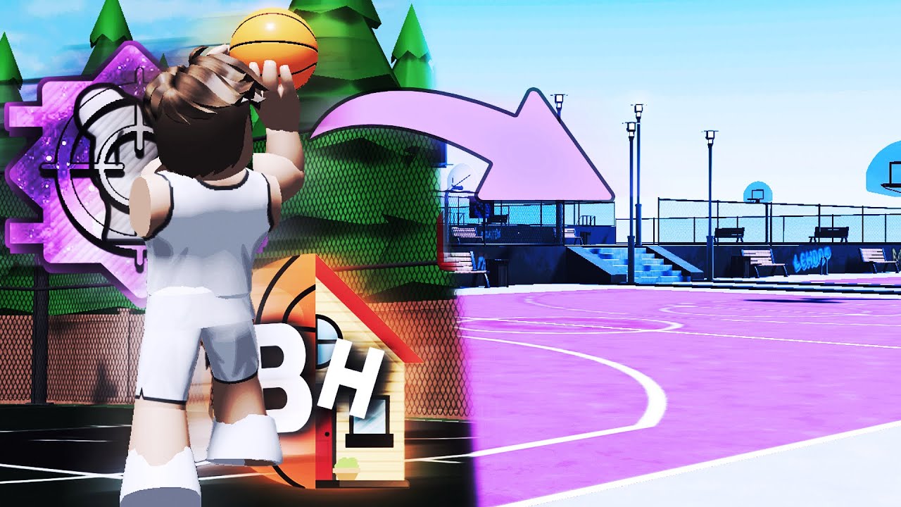 MY NEW ROBLOX BASKETBALL GAME IS ADDING PARK, BADGES AND MORE! - YouTube