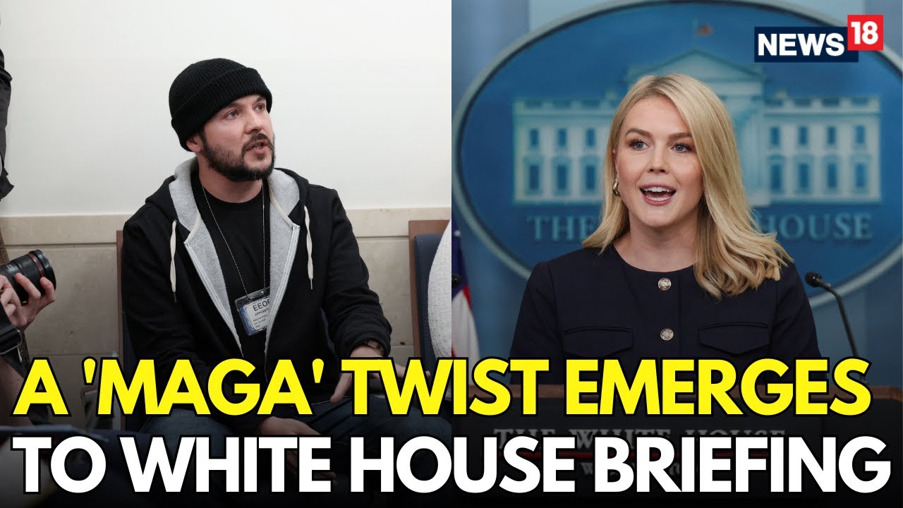 LIVE: White House Invites Pro-Trump Podcaster Tim Pool To Briefing ...