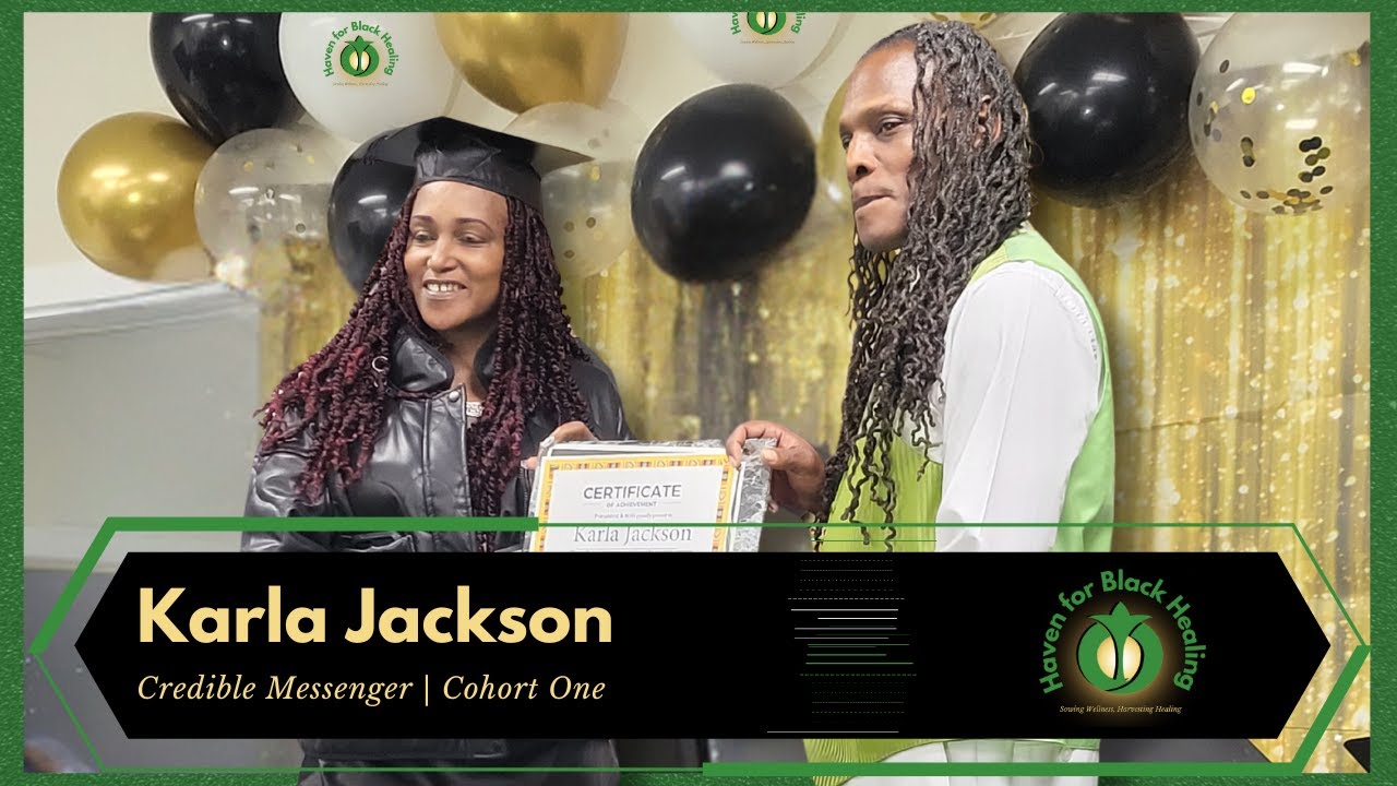 Karla Jackson | A Voice of Resilience and Healing | Credible Messenger ...