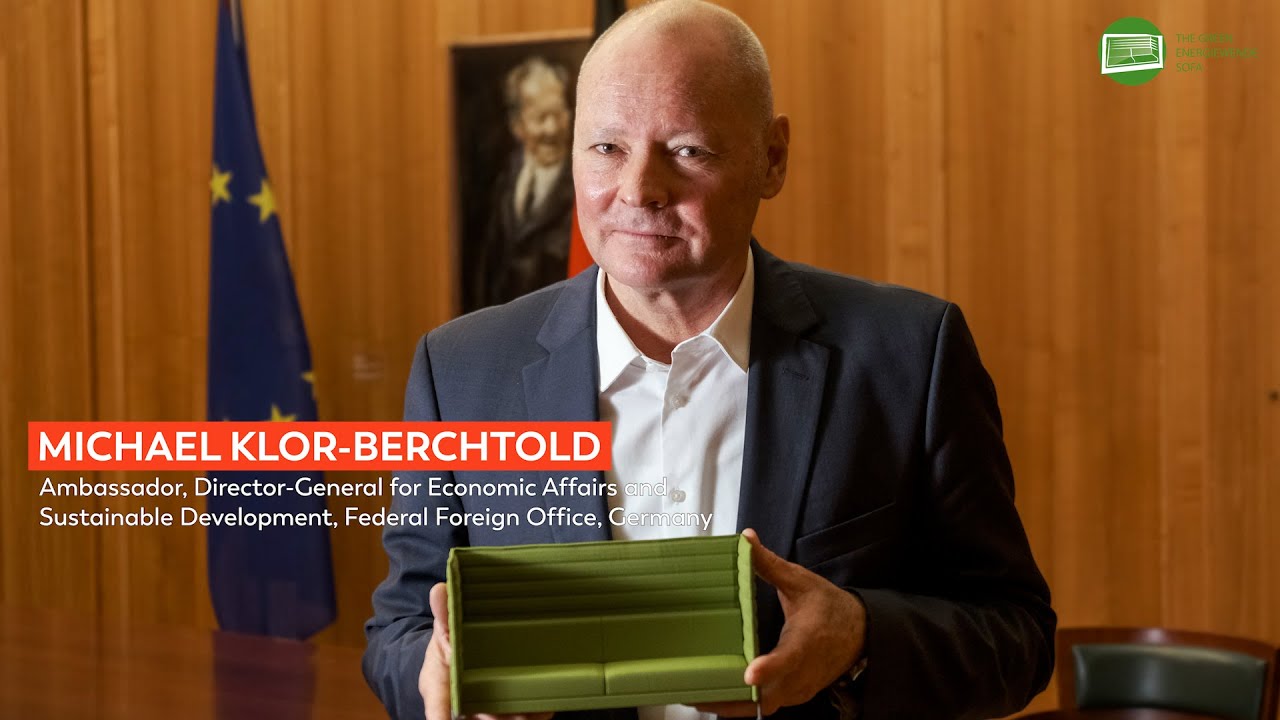 Green Sofa @ COP26 : Michael Klor-Berchtold - YouTube