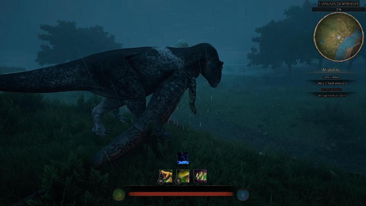 Path of Titans / PVP con Meg - YouTube