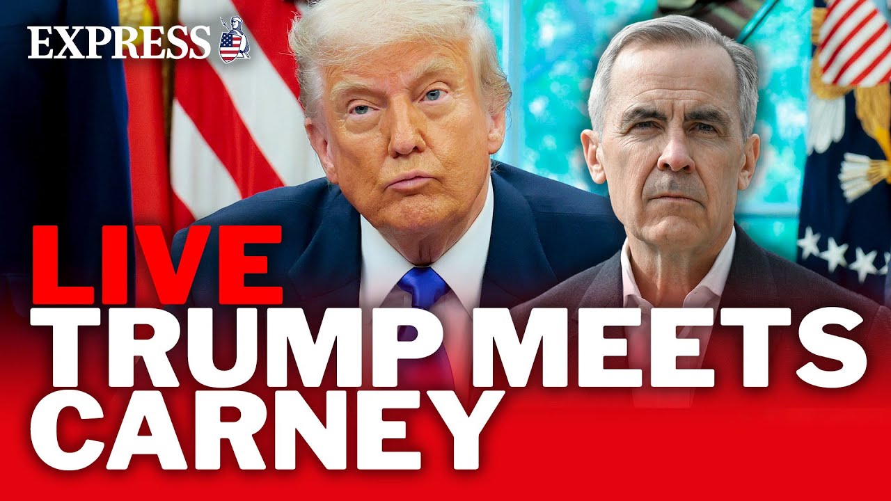 LIVE: Mark Carney meets Donald Trump for White House showdown - YouTube
