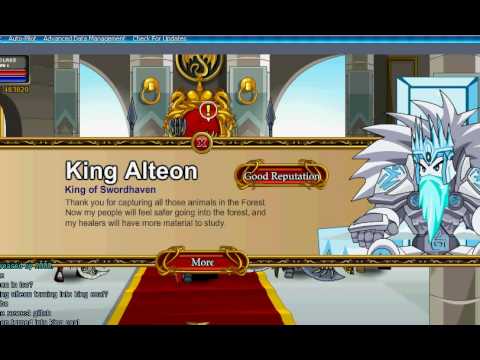=AQW= King Alteon Became King Coal!!!! - YouTube