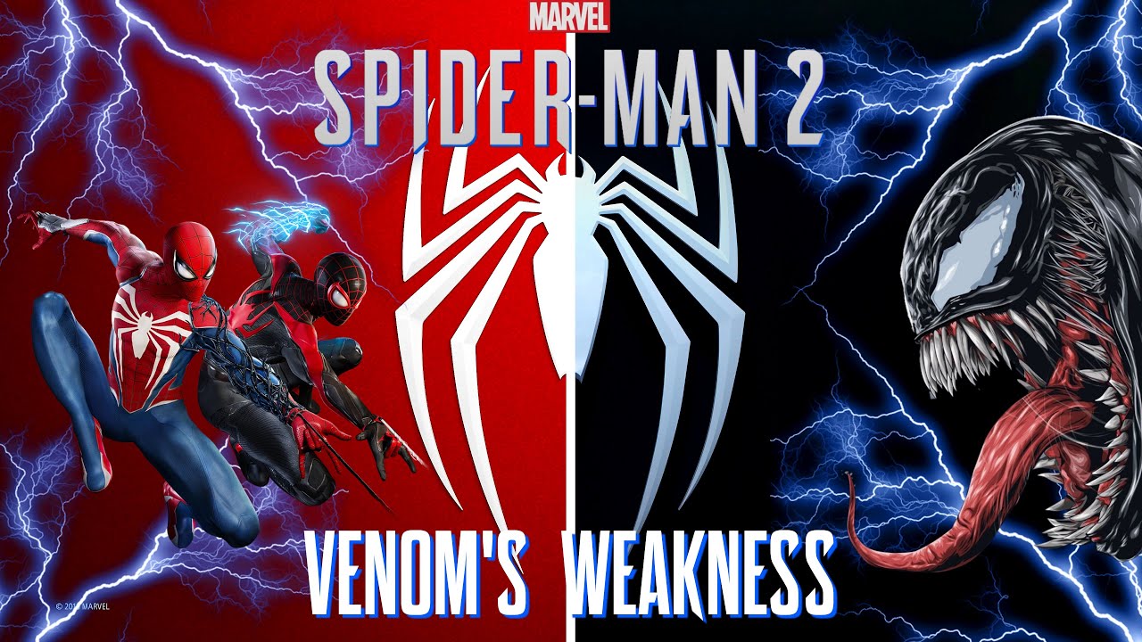 Marvel's Spider-Man 2 | Venom's Weakness Revealed - YouTube