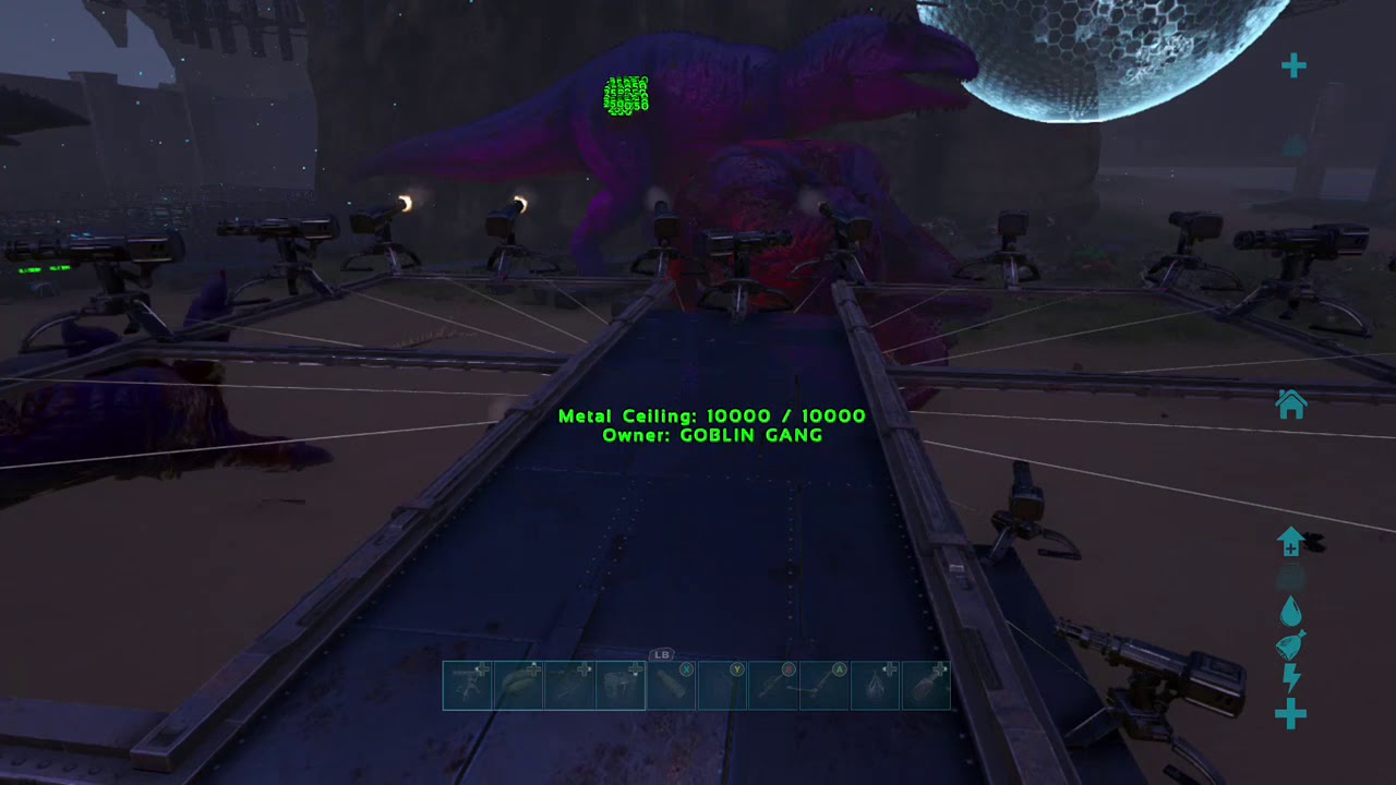 Meat-Running Giga Breeding Island With A Turret Raft | Havoc Ark 15x ...