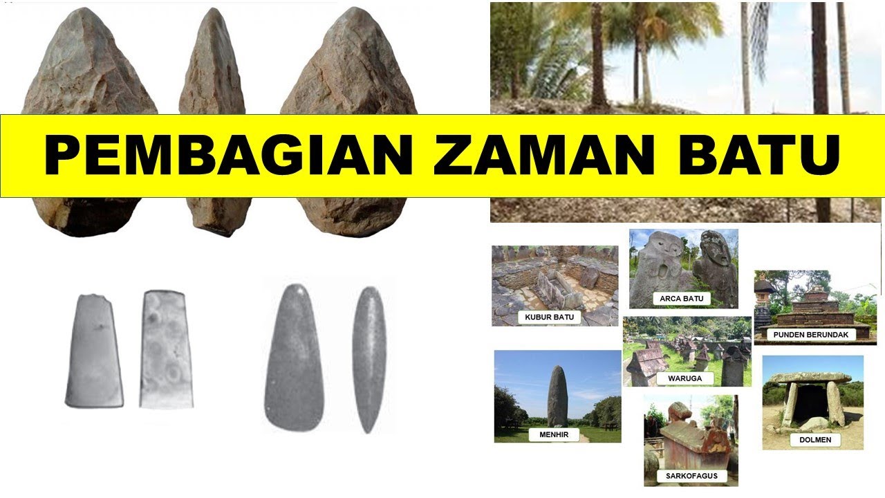 #jurusjitu Pembagian Zaman Batu - YouTube