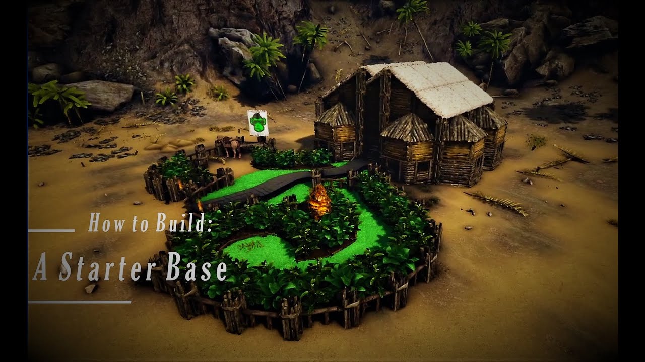 How to Build: Starter Base - YouTube