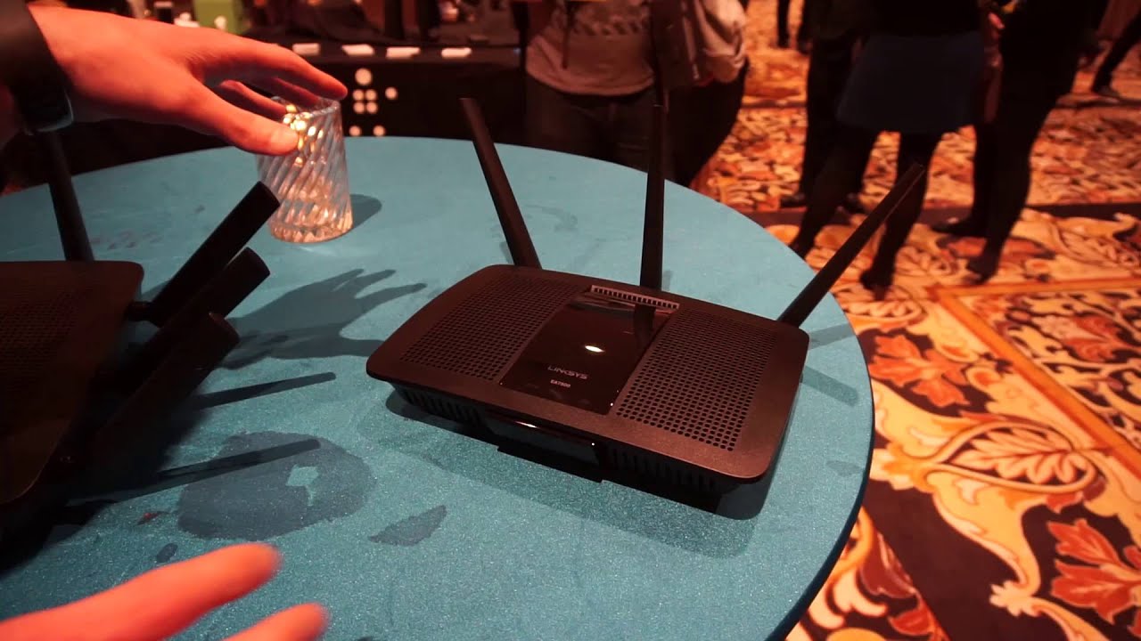 Linksys Announces New MU-MIMO Routers @ CES 2016 - YouTube