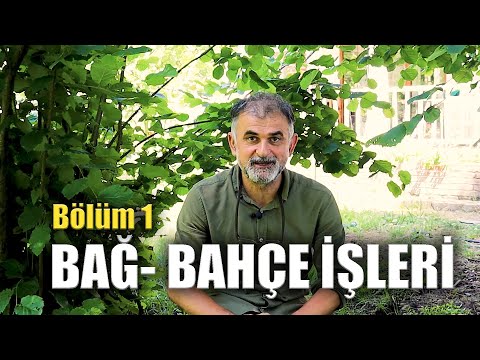 Bağ-Bahçe İşleri / Bölüm 1